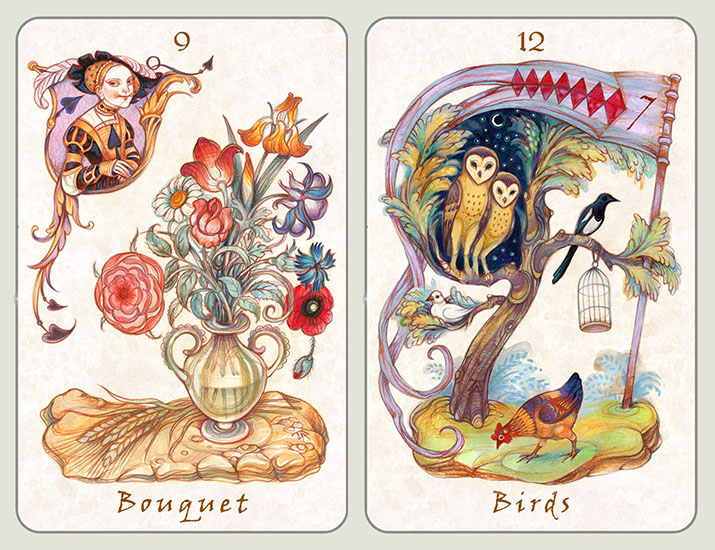 Lenormand Oracle